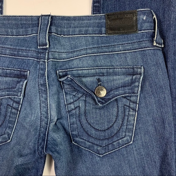 True Religion | Jeans | True Religion Straight Leg Flap Pocket Jeans 25 ...